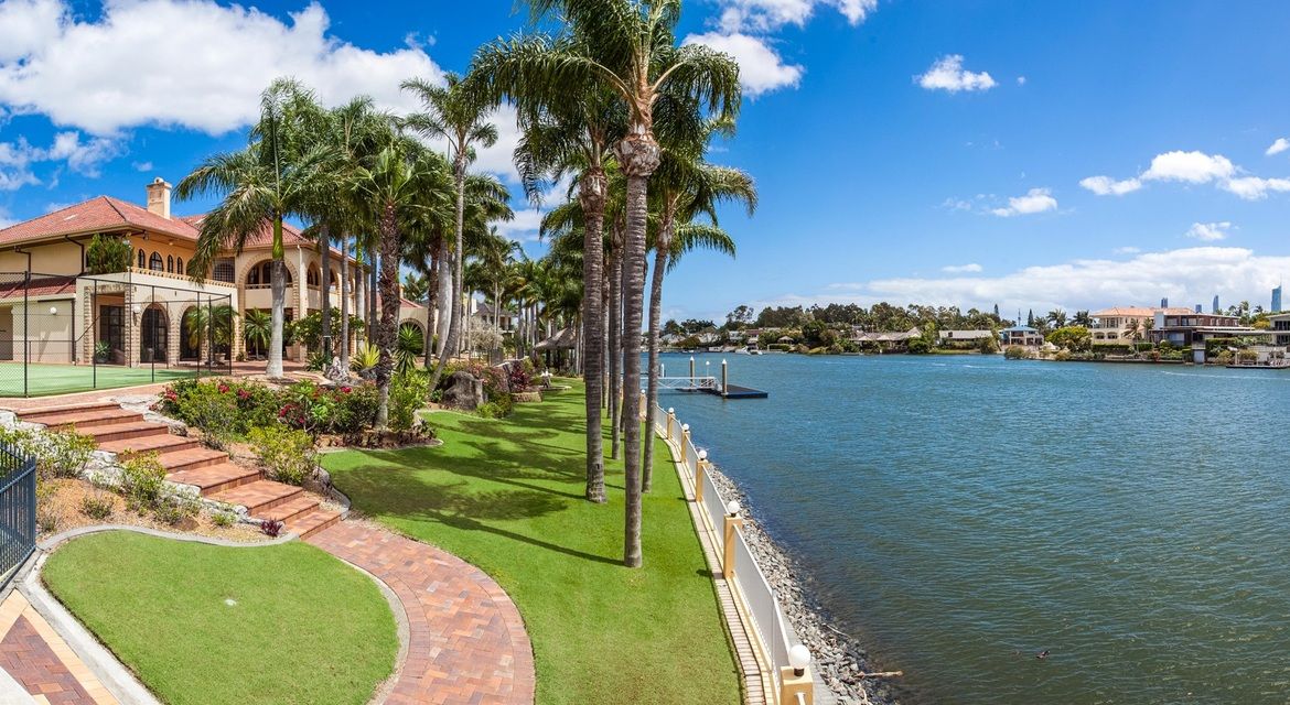 Gold Coast iconic river front mansion to create price benchmark. - Lucy ...